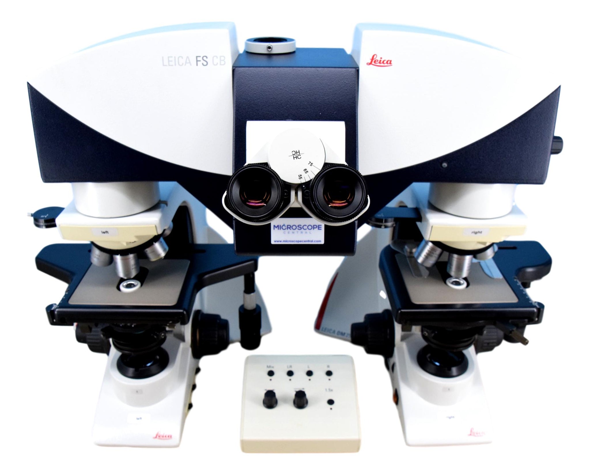 Leica FS 2500 Hair & Fiber Analysis Forensic Comparison Microscope ...