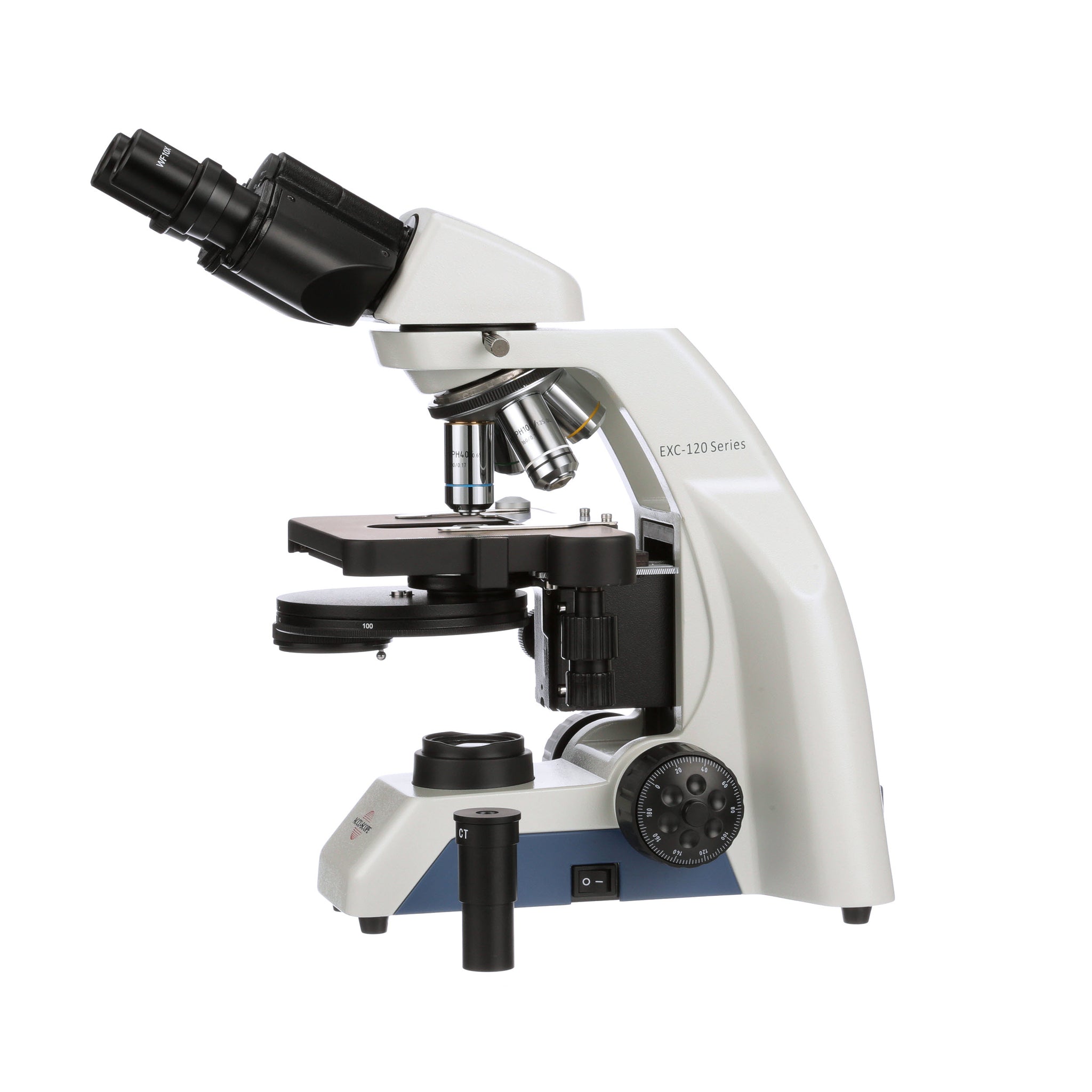 Accu-Scope EXC-120 Phase Contrast LED Microscope – Microscope Central