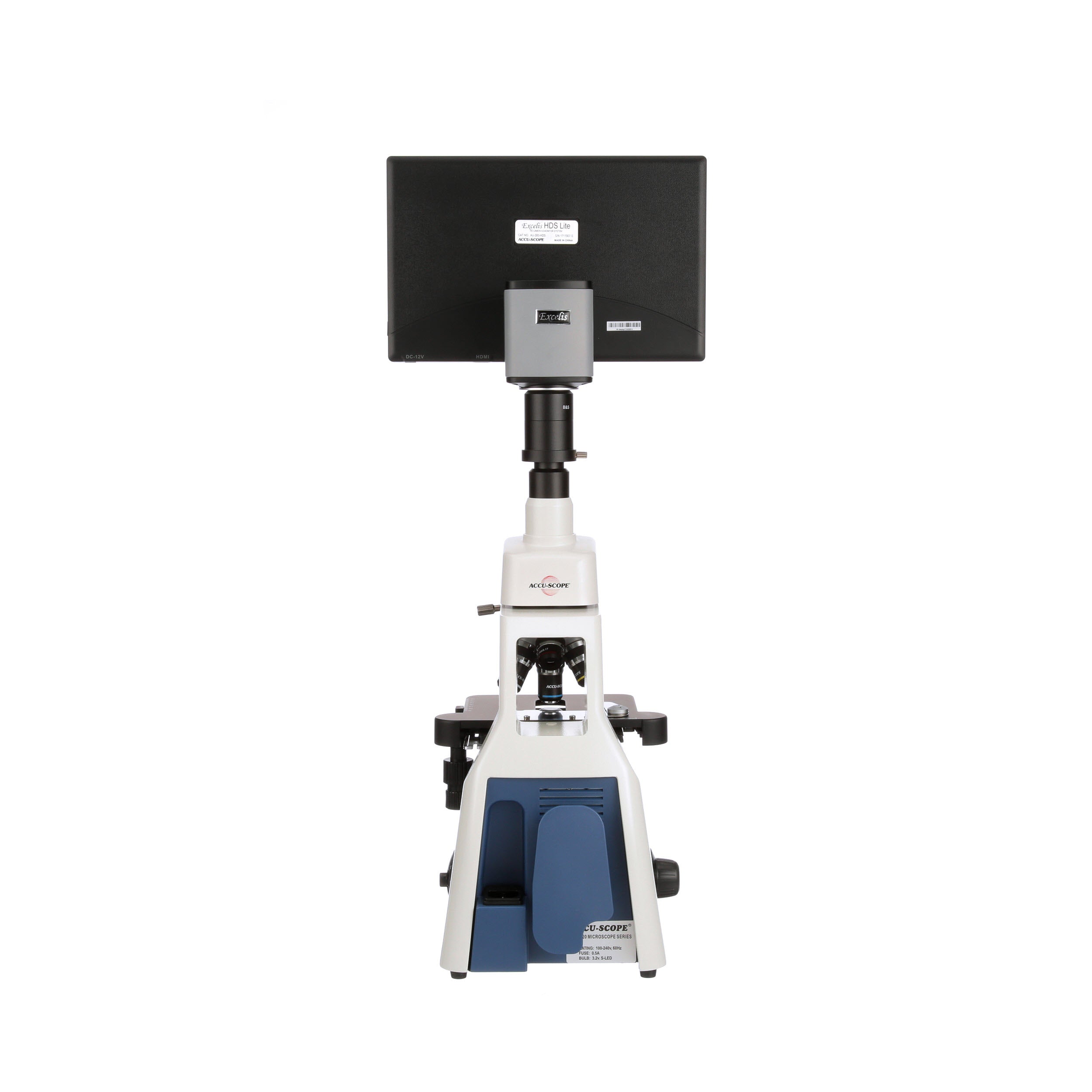 Digital Middle School / High School Microscope | Accu-Scope EXC-120 ...
