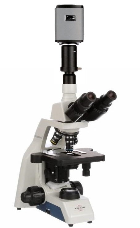 Accu-Scope EXC-120 LED HD Digital Microscope – Microscope Central