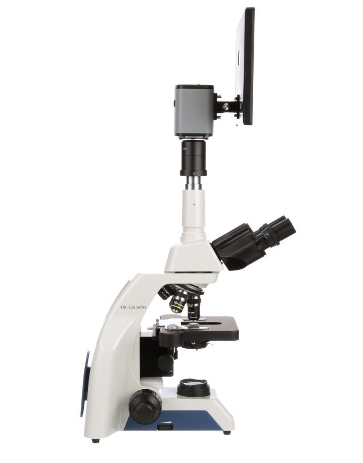 Accu-Scope EXC-120 LED HD Digital Microscope – Microscope Central