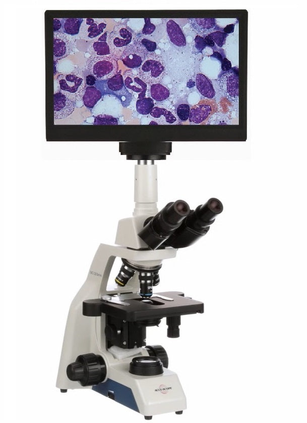 Accu-Scope EXC-120 LED HD Digital Microscope – Microscope Central