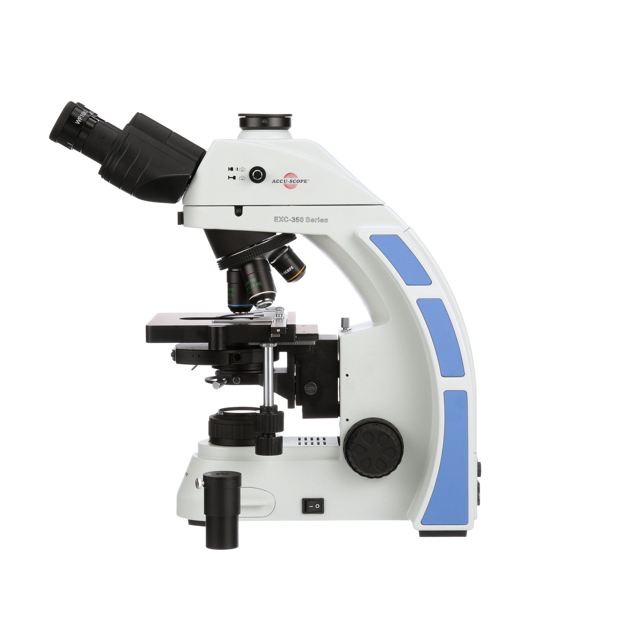Accu-Scope EXC-350 Phase Contrast Microscope - Phase Slider ...