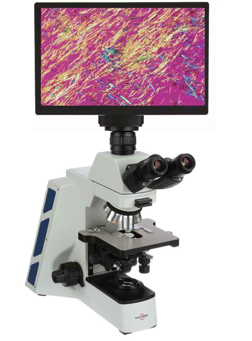 Gout Microscope | Polarized Microscope | Gout Fluid Analysis ...