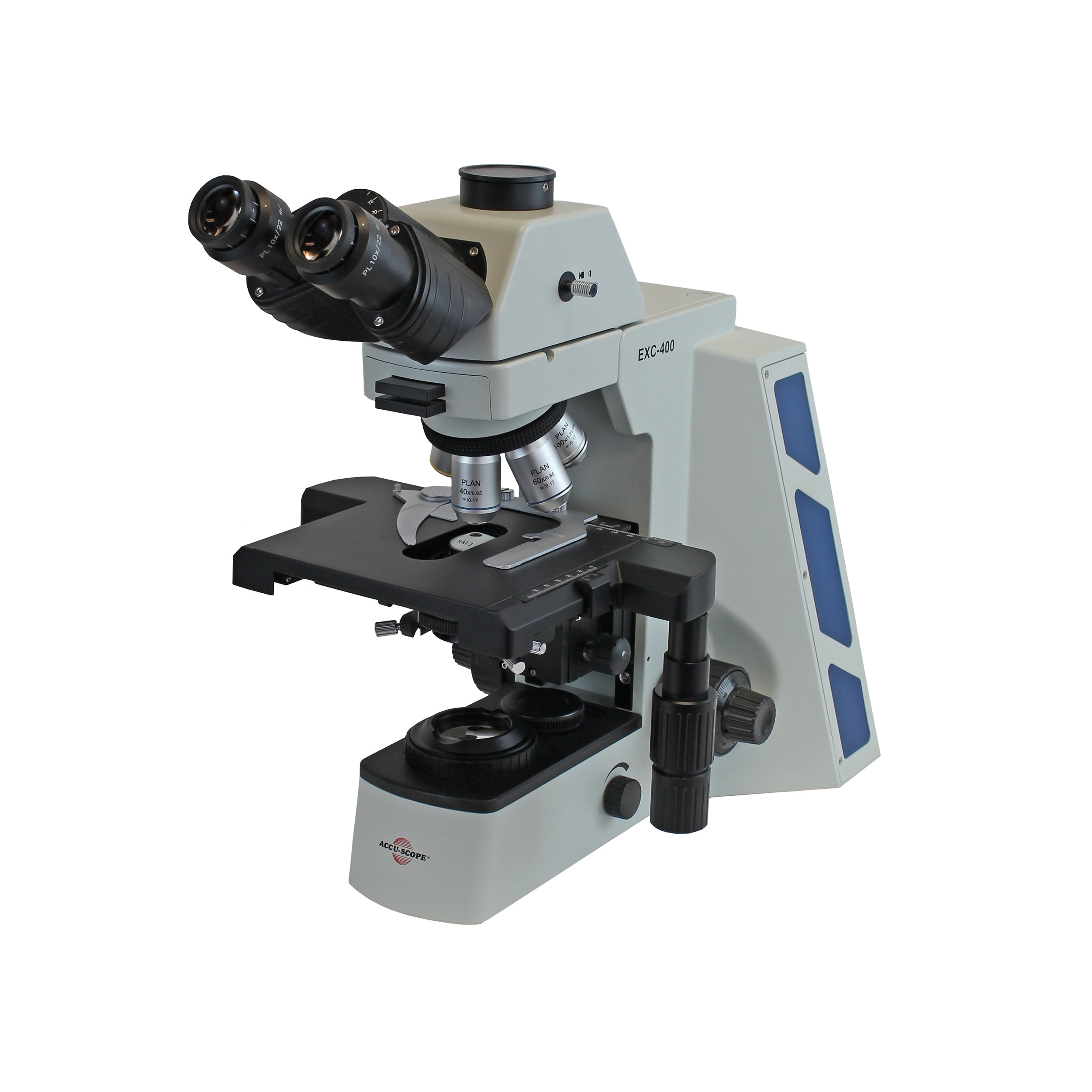 Accu-Scope EXC-400 Hematology Microscope – Microscope Central