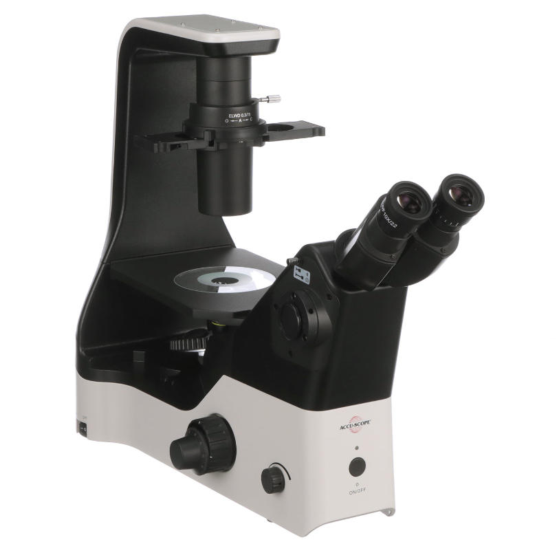 Accu-Scope EXI-410 Inverted Phase Contrast Tissue Culture Microscope ...