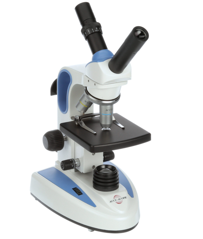 Darkfield Microscope for Students | Accu-Scope EXM-150 – Microscope Central