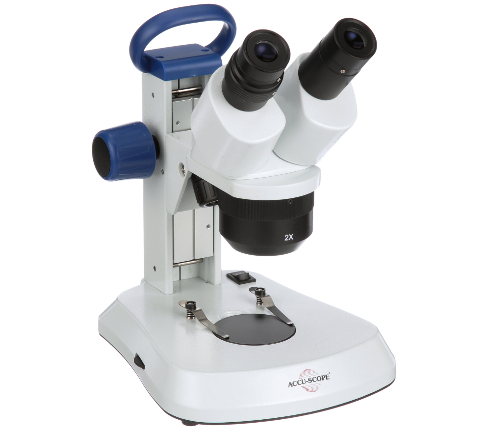 Accu-Scope EXS-210 Stereo Microscope | Portable Stereo Microscope ...
