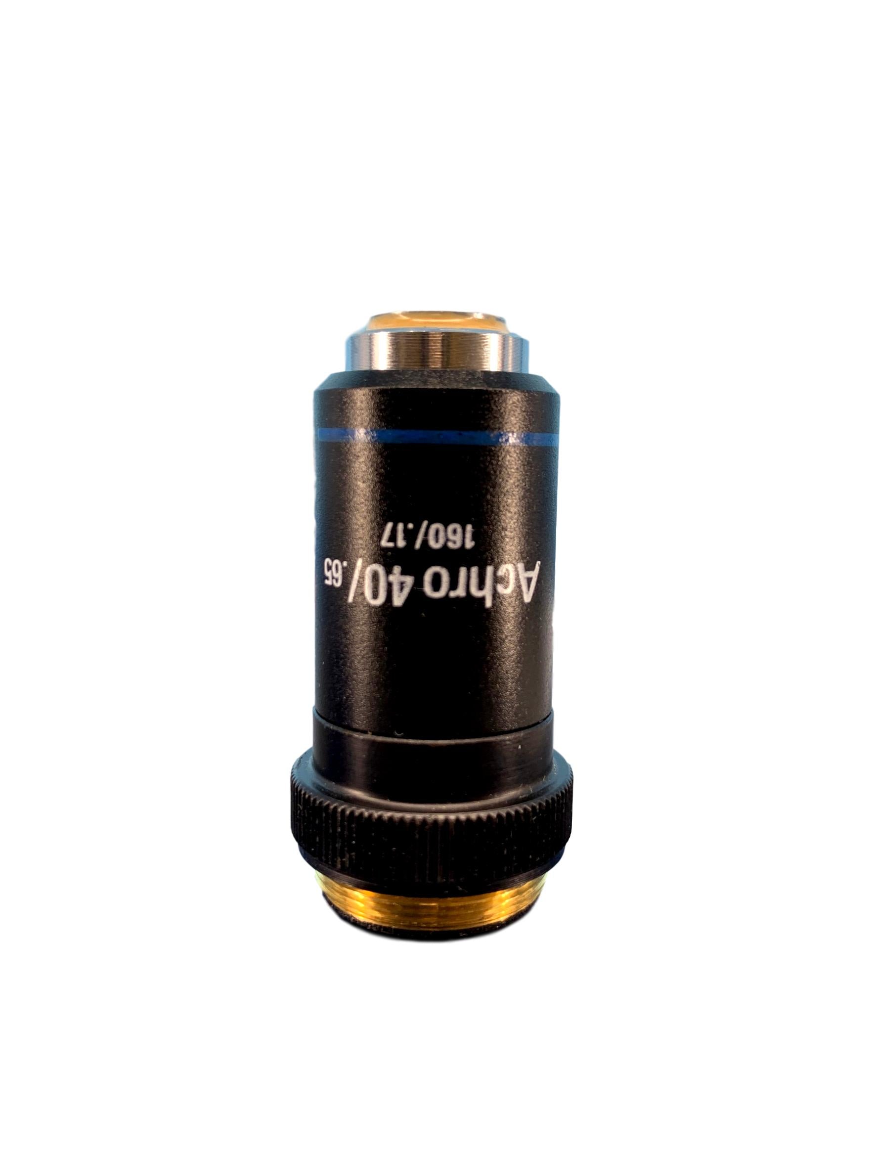 Leica Achro 40x /.65 Microscope Objective – Microscope Central