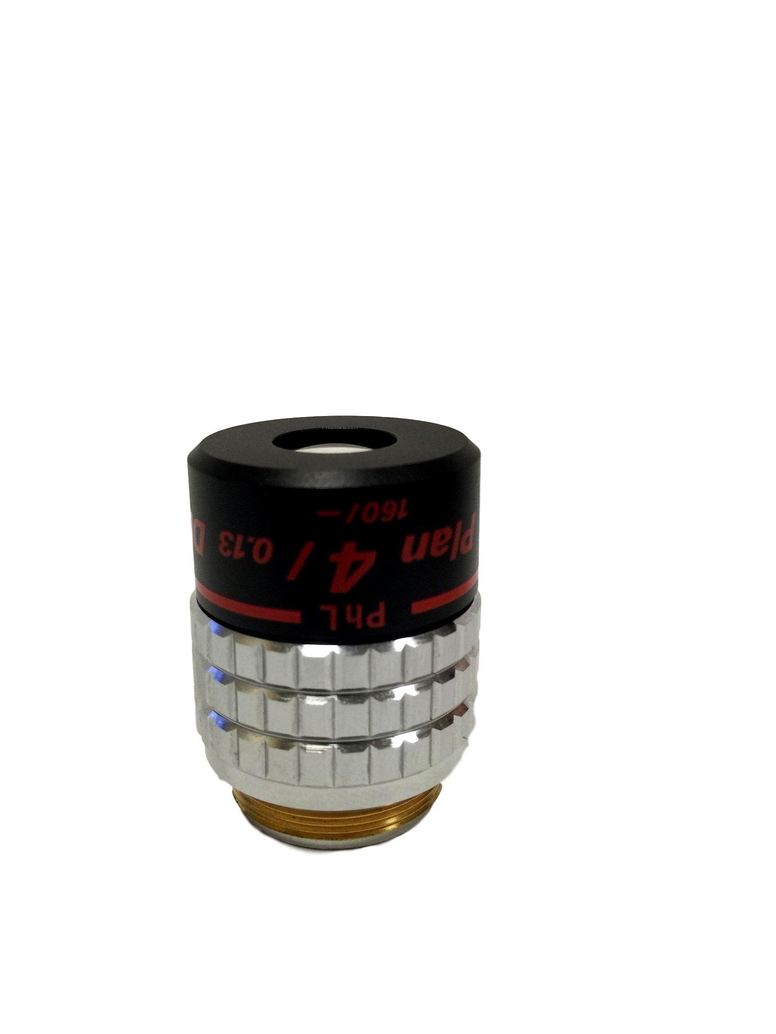 Nikon 4x DL Phase Contrast Objective – Microscope Central