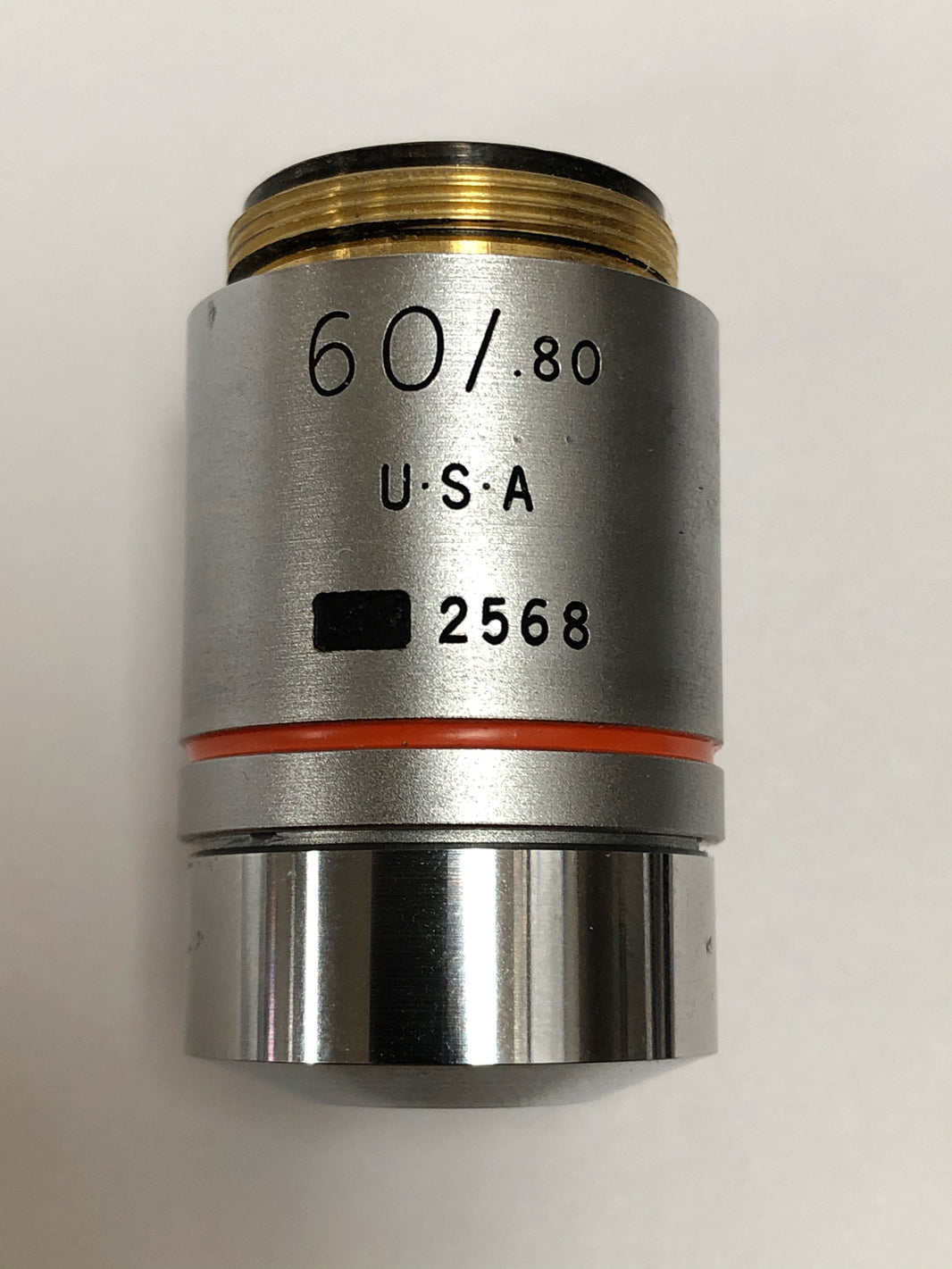 American Optical Microscope Objectives – Microscope Central