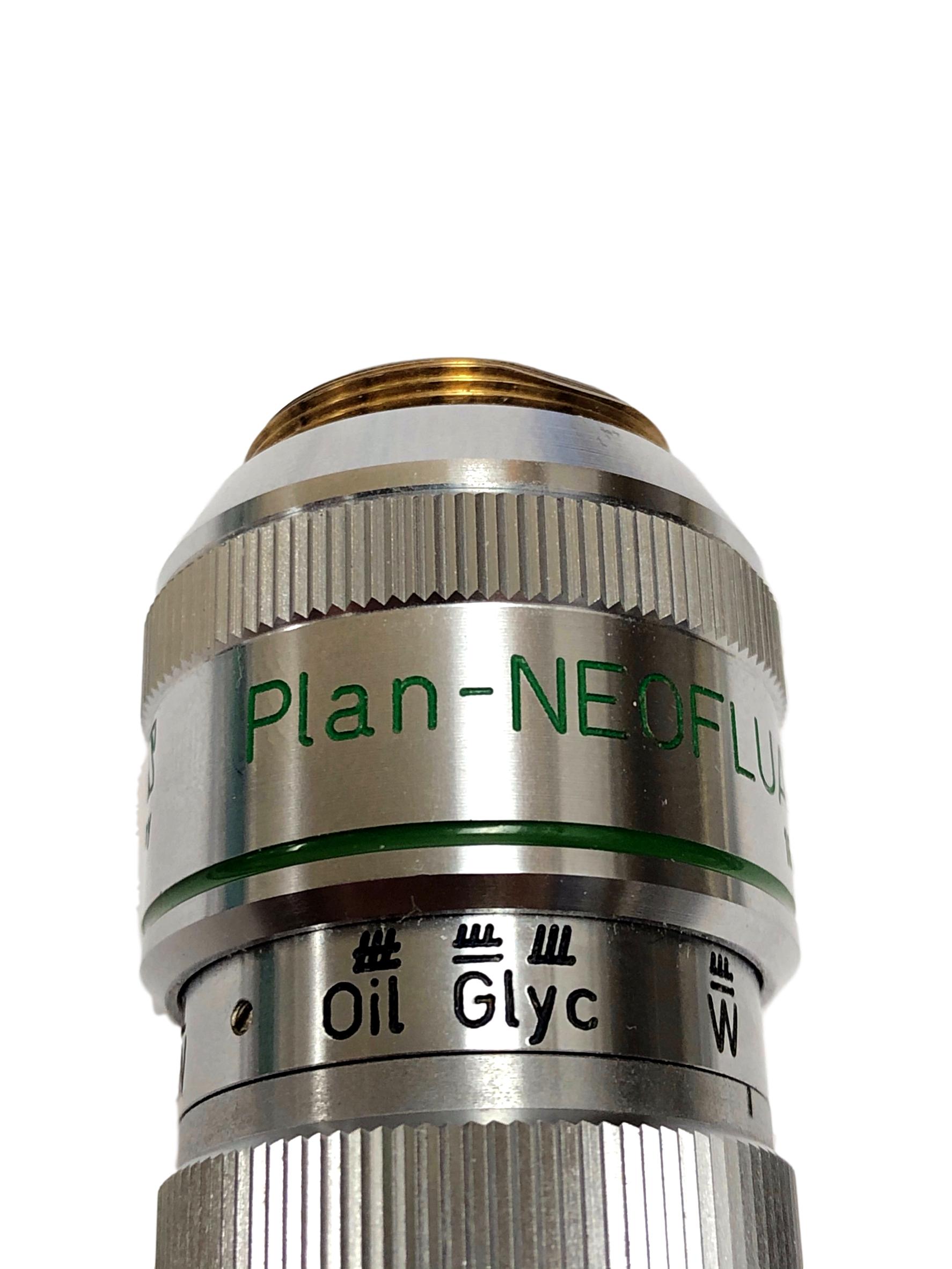 Zeiss Plan NEOFLUAR 25X Multi Immersion Phase Contrast Objective ...