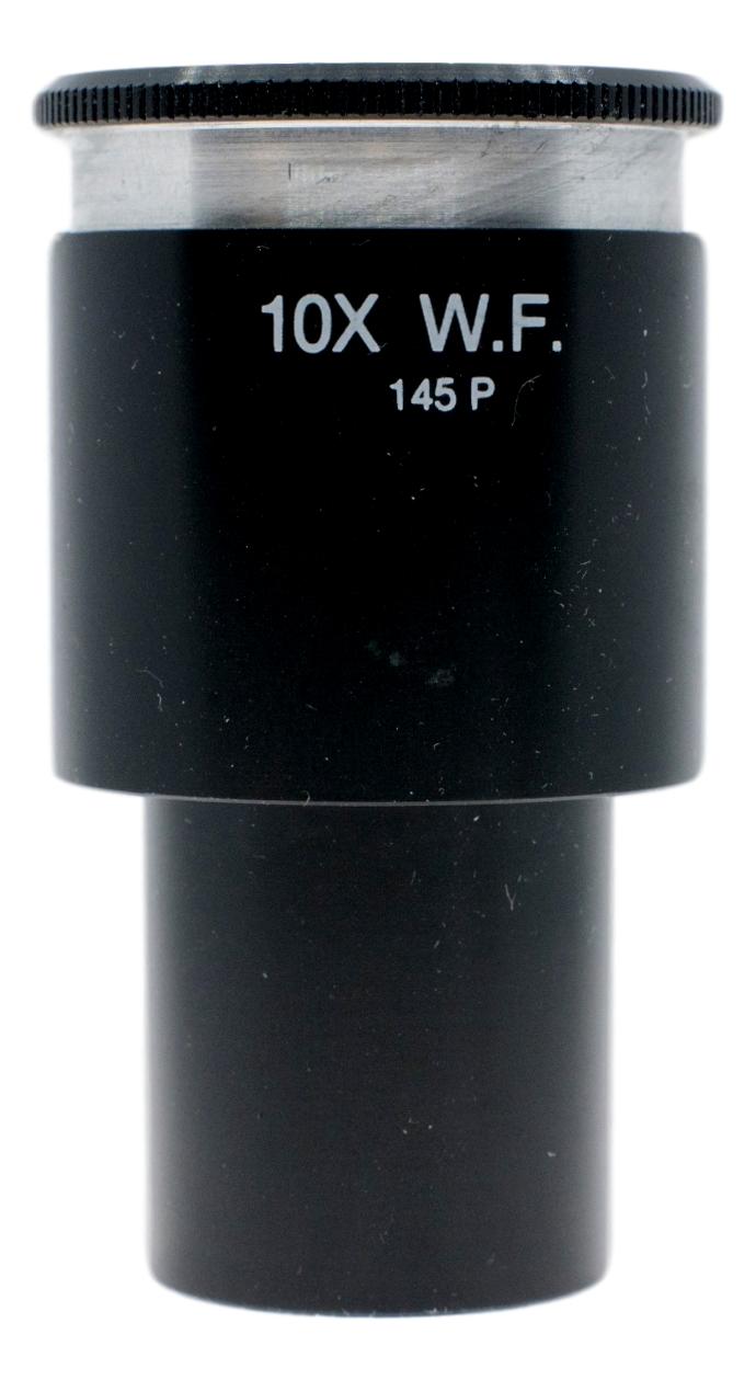 American Optical Focusing 10x W.F. 145 P Eyepiece Photographic Reticul ...