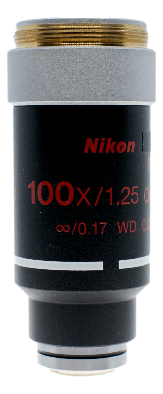 Nikon Microscope Objectives | Microscope Objective Lenses – Microscope Central