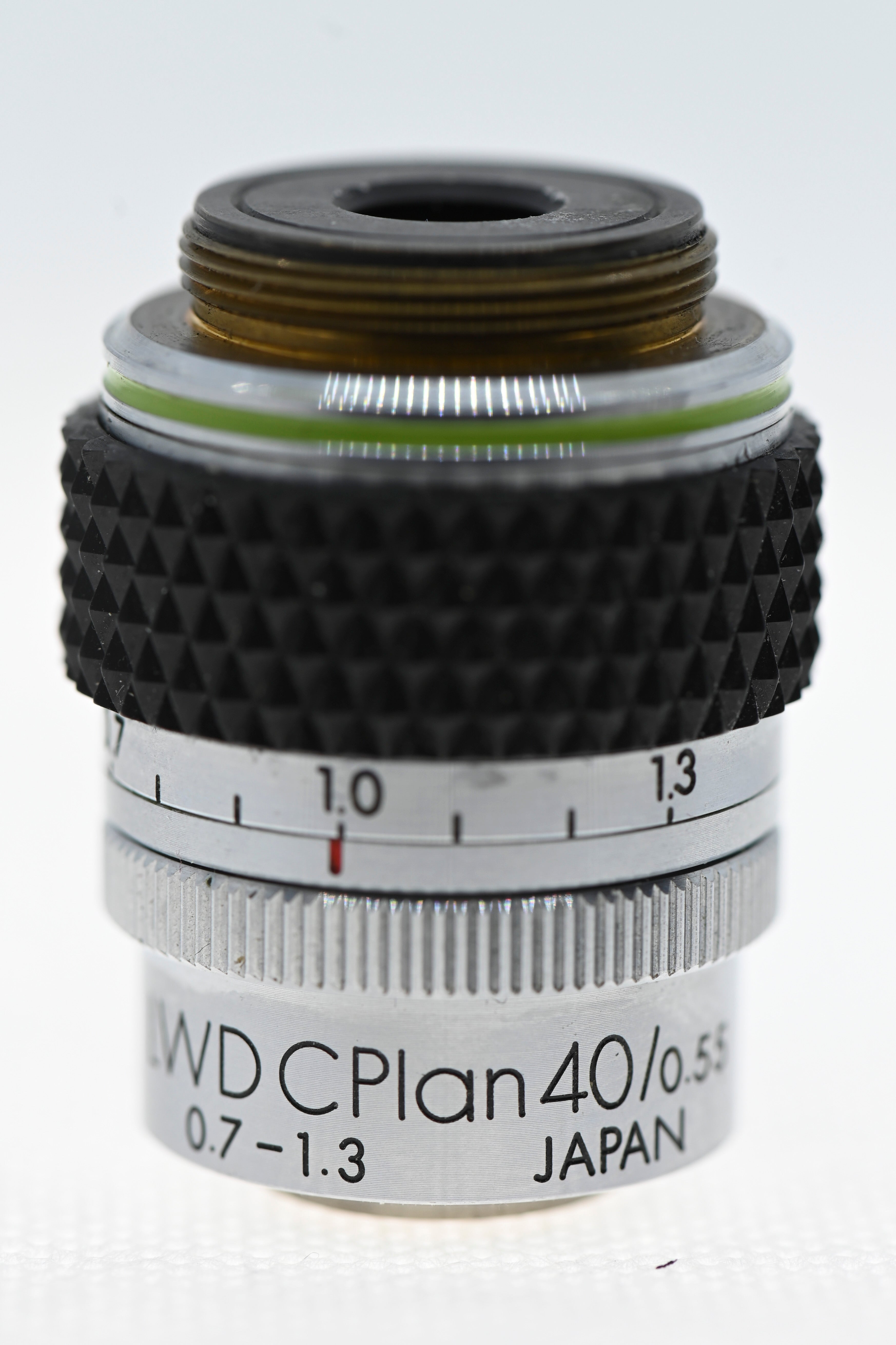 Olympus LWD 40x CPlan / With Correction Collar – Microscope Central