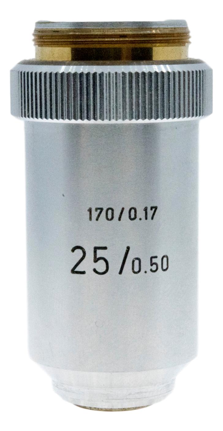 Leitz 25x Objective – Microscope Central