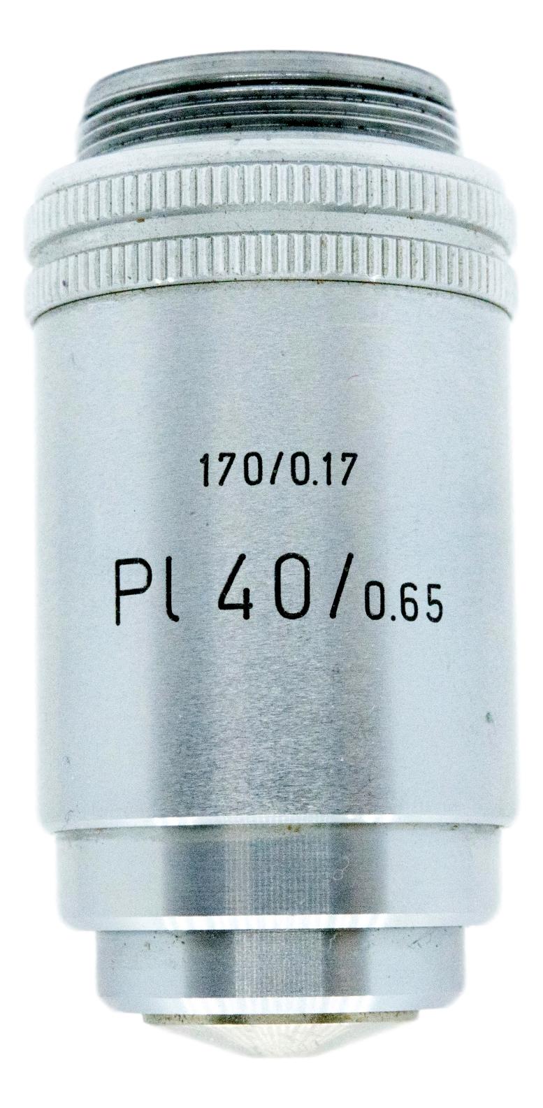 Leitz PL 40x Objective – Microscope Central