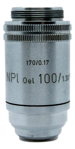 Leitz 100x NPL Oil Objective – Microscope Central