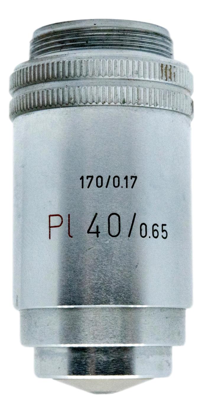 Leitz 40x PL C 14831 – Microscope Central