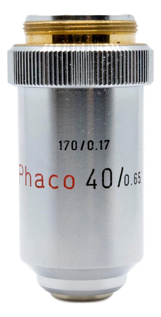 Leitz Phaco / Phase 40x Objective – Microscope Central