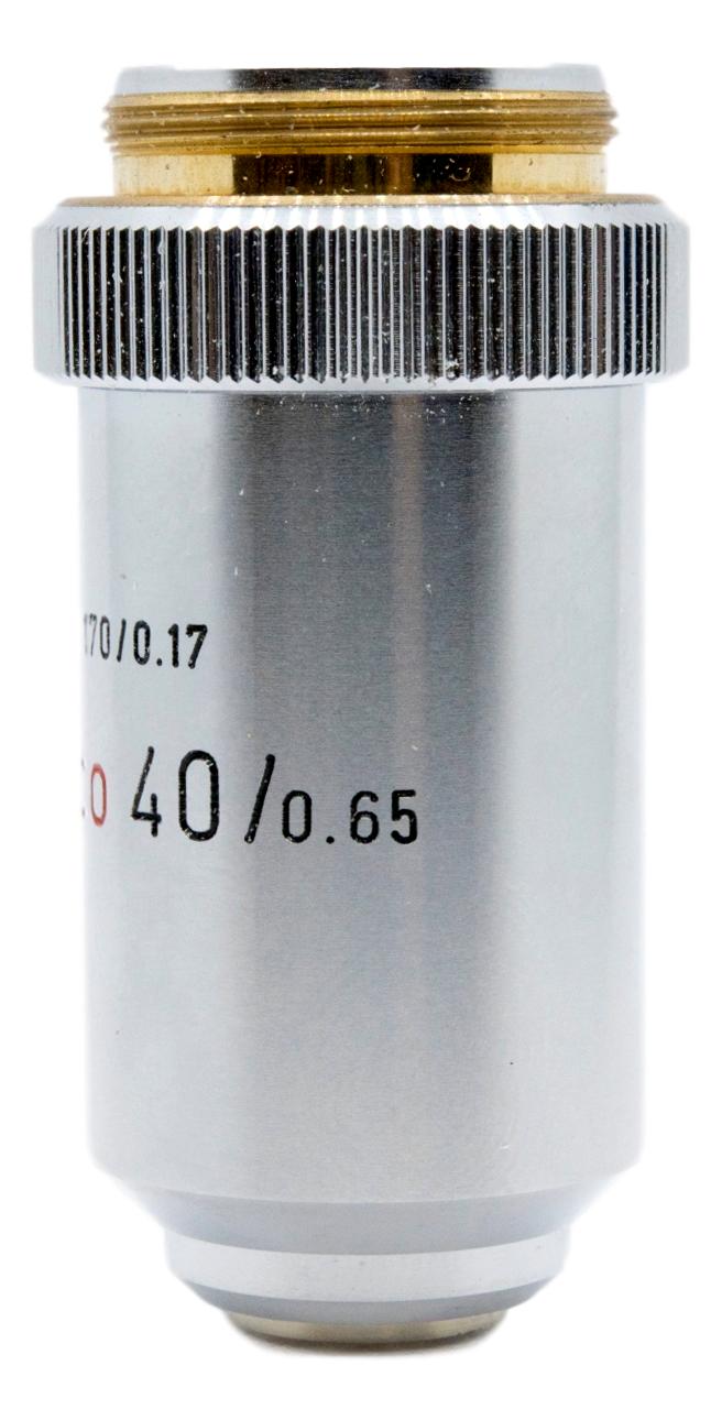 Leitz Phaco / Phase 40x Objective – Microscope Central