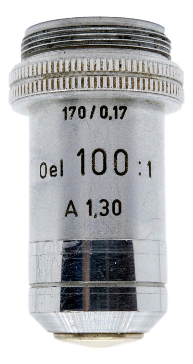 Leitz Oel 100x 1/12 Objective – Microscope Central