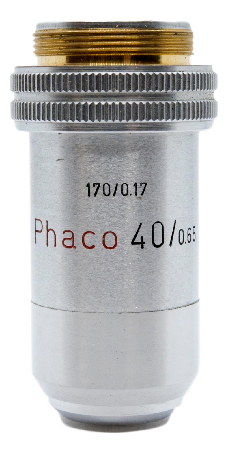 Leitz Phaco / Phase 40x Objective – Microscope Central
