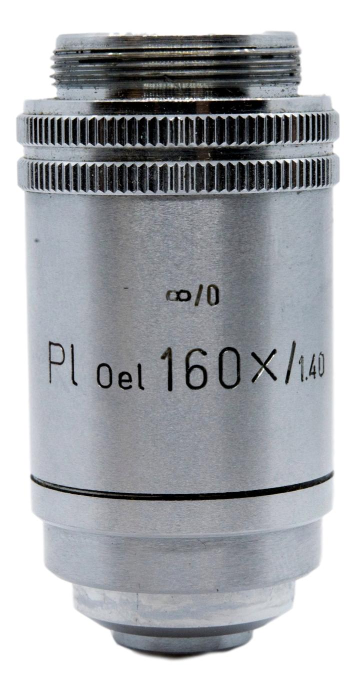 Leitz PL Oel 160x Objective – Microscope Central