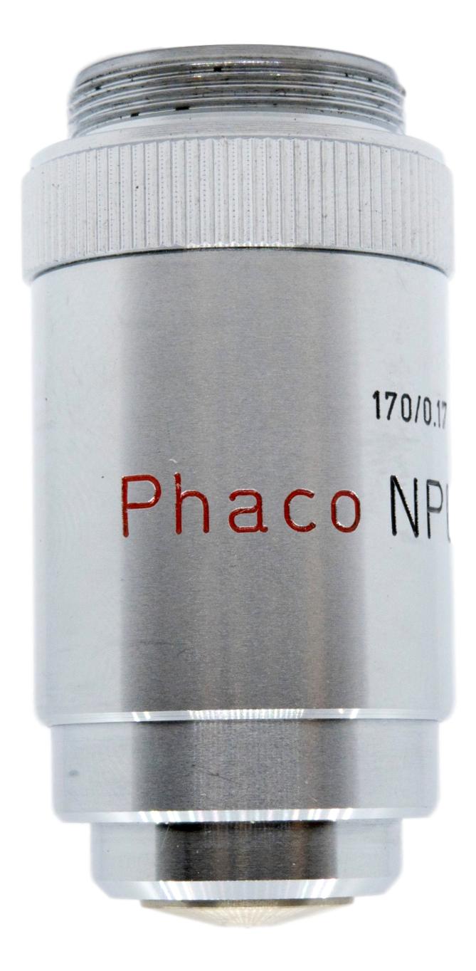 Leitz Phaco / Phase NPL 40x Objective – Microscope Central