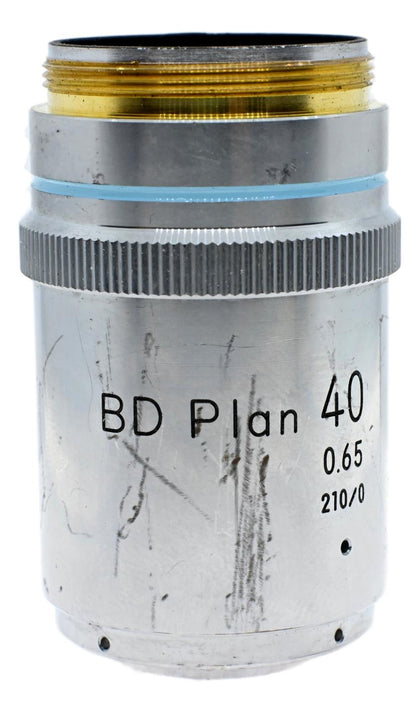 Nikon BE Plan 40X Microscope Objective – Microscope Central