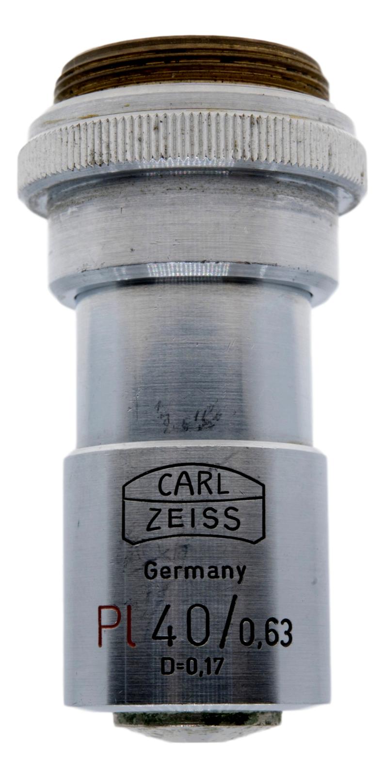 Zeiss 40x Pl Objective – Microscope Central