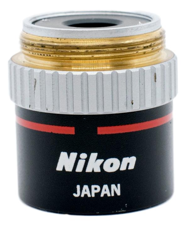 Nikon E. 4x Objective – Microscope Central