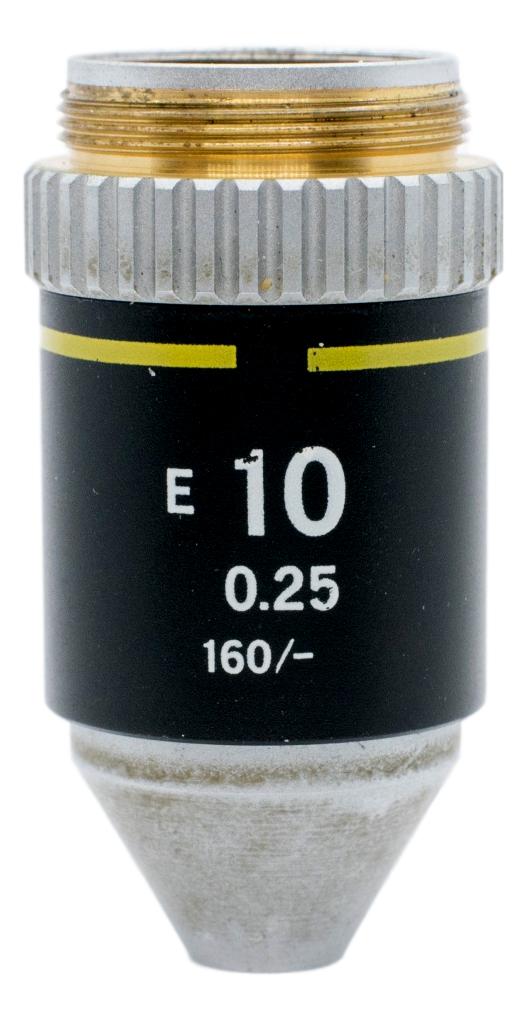Nikon E. 10x Objective – Microscope Central