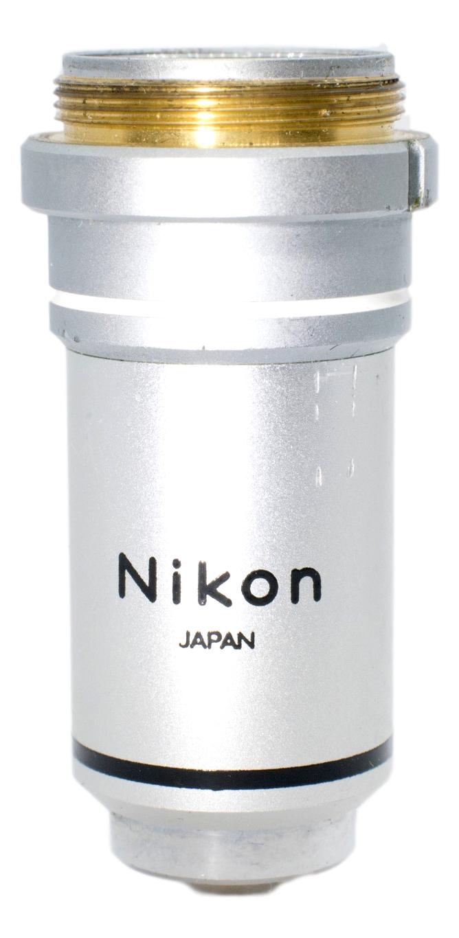 Nikon SC 100x Objective – Microscope Central