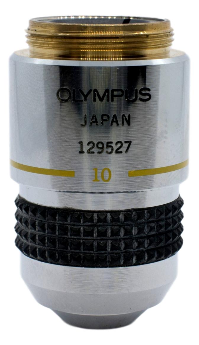 Olympus 10x SPlan Objective – Microscope Central
