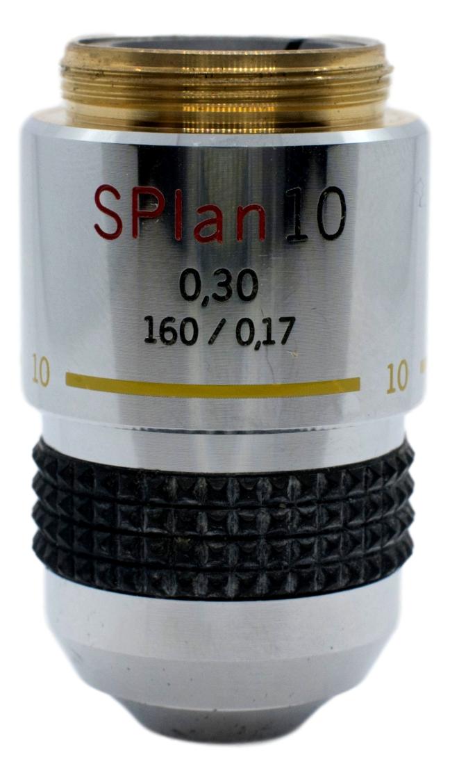Olympus 10x SPlan Objective – Microscope Central