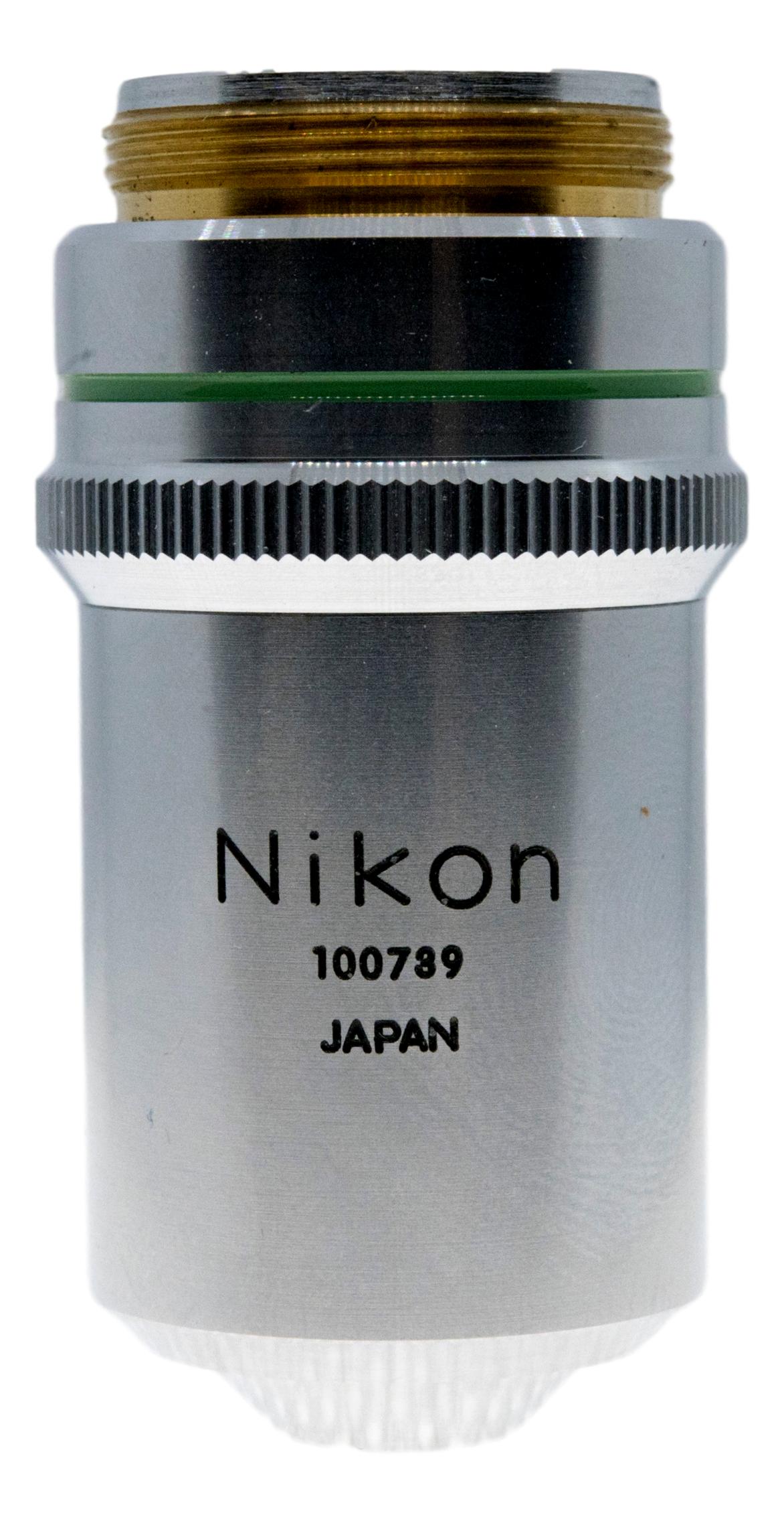 Nikon 20x Objective Hoffman Modulation Contrast – Microscope Central