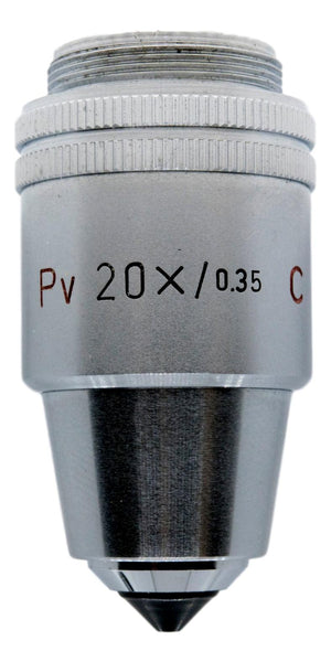 Leitz Pv 20x Phase Contrast Objective – Microscope Central
