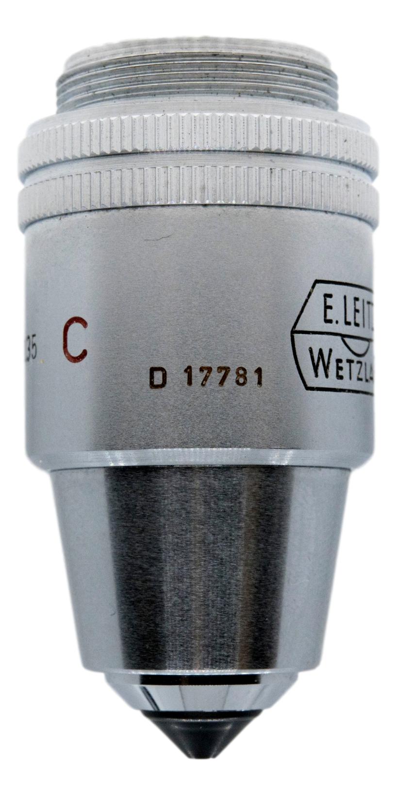 Leitz Pv 20x Phase Contrast Objective – Microscope Central
