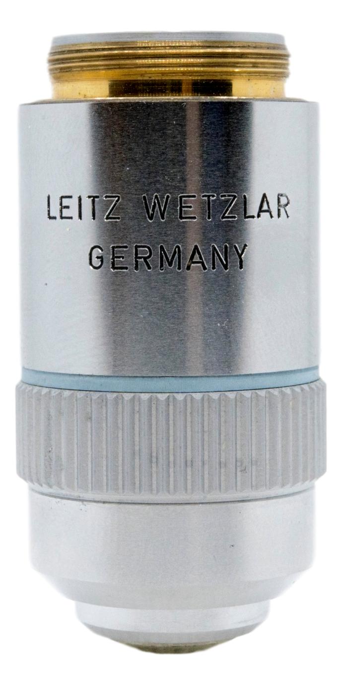 Leitz 63x FL Objective – Microscope Central