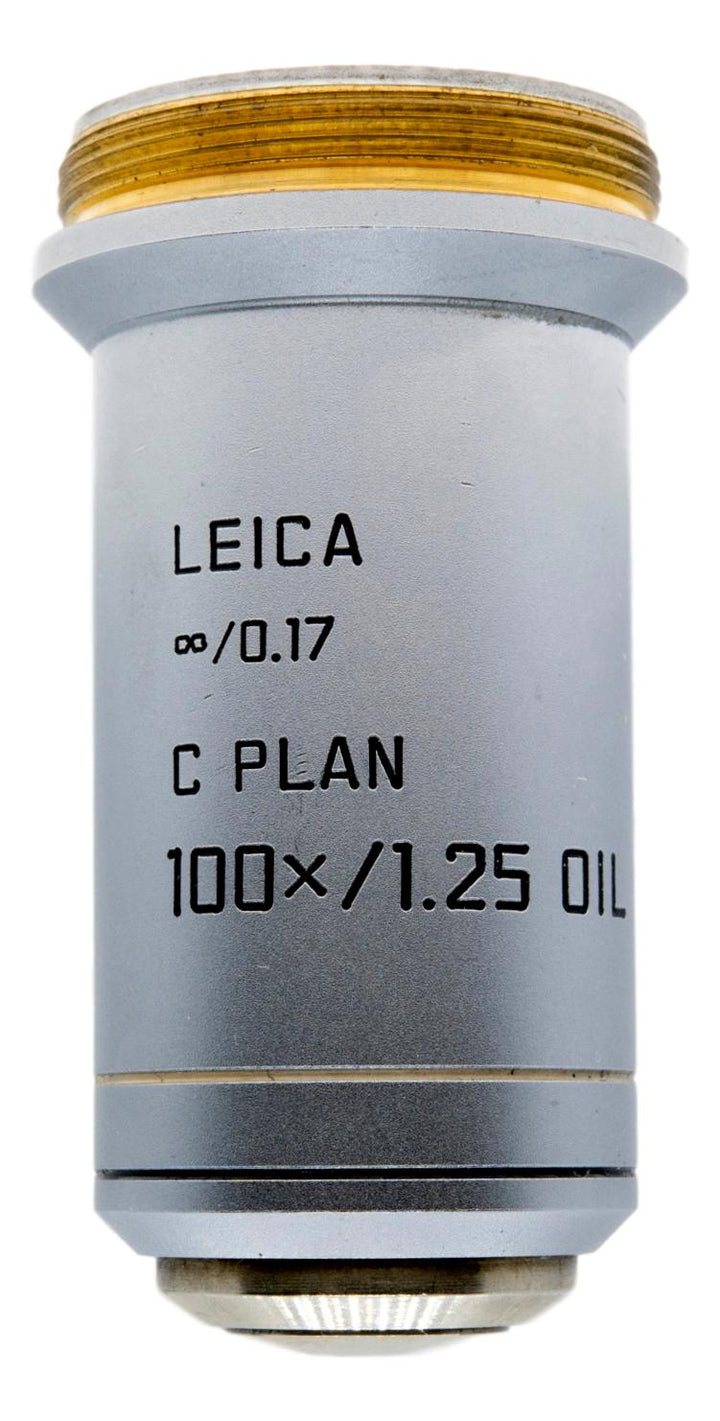 Leica Objectives – Microscope Central