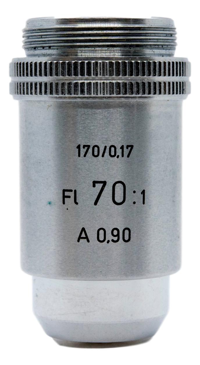 Leitz 70x FL 8FL Objective – Microscope Central