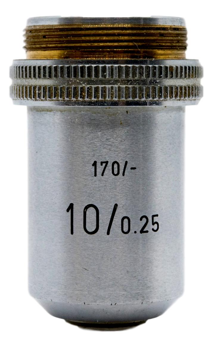 Leitz 10x Objective – Microscope Central