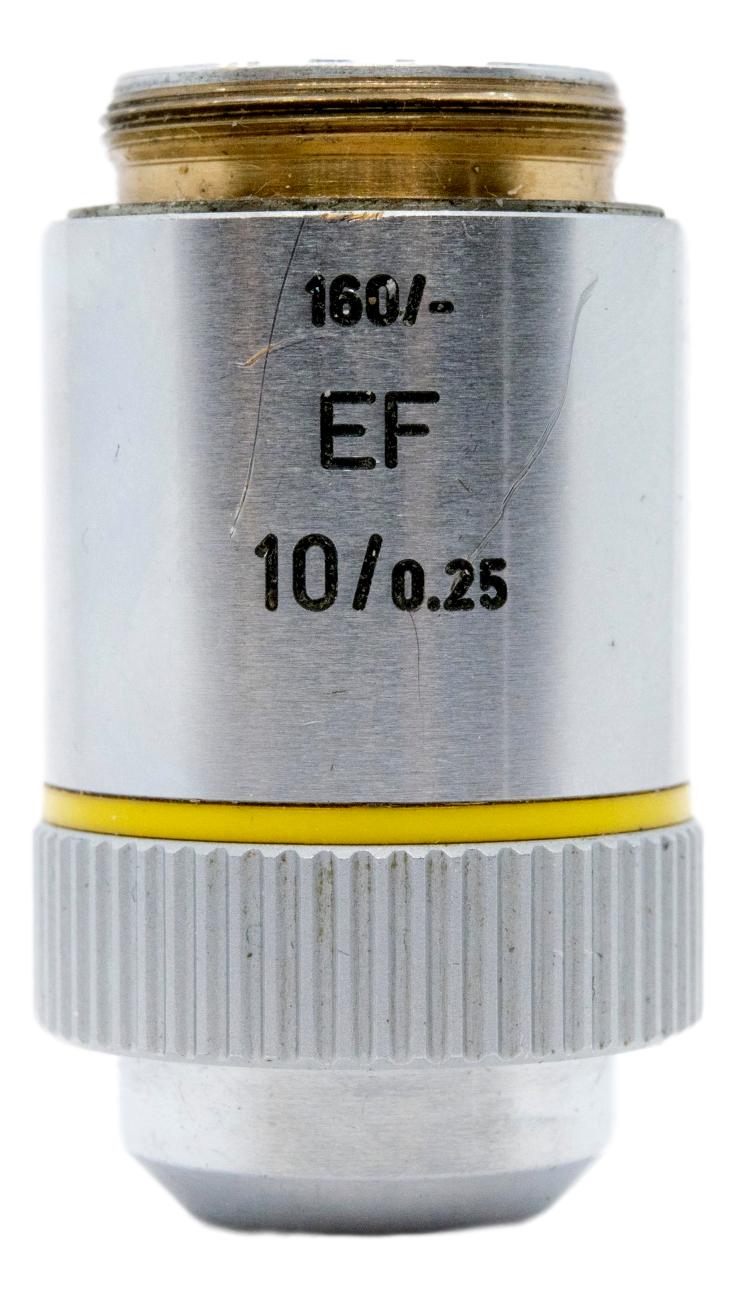 Leitz 10x EF Objective – Microscope Central