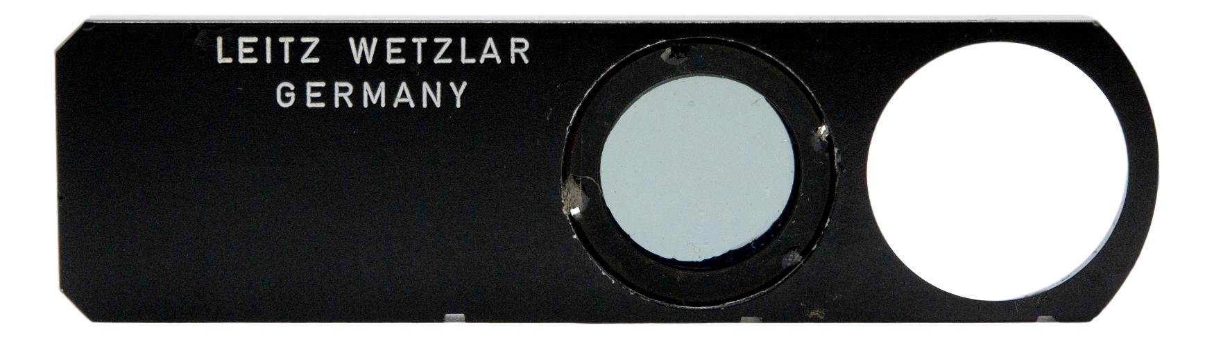 Leitz Pol Slider Polarizer – Microscope Central