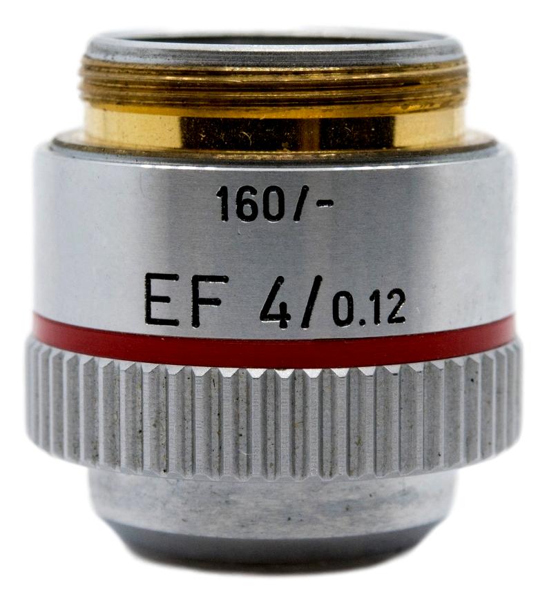 Leitz 4x EF Objective – Microscope Central