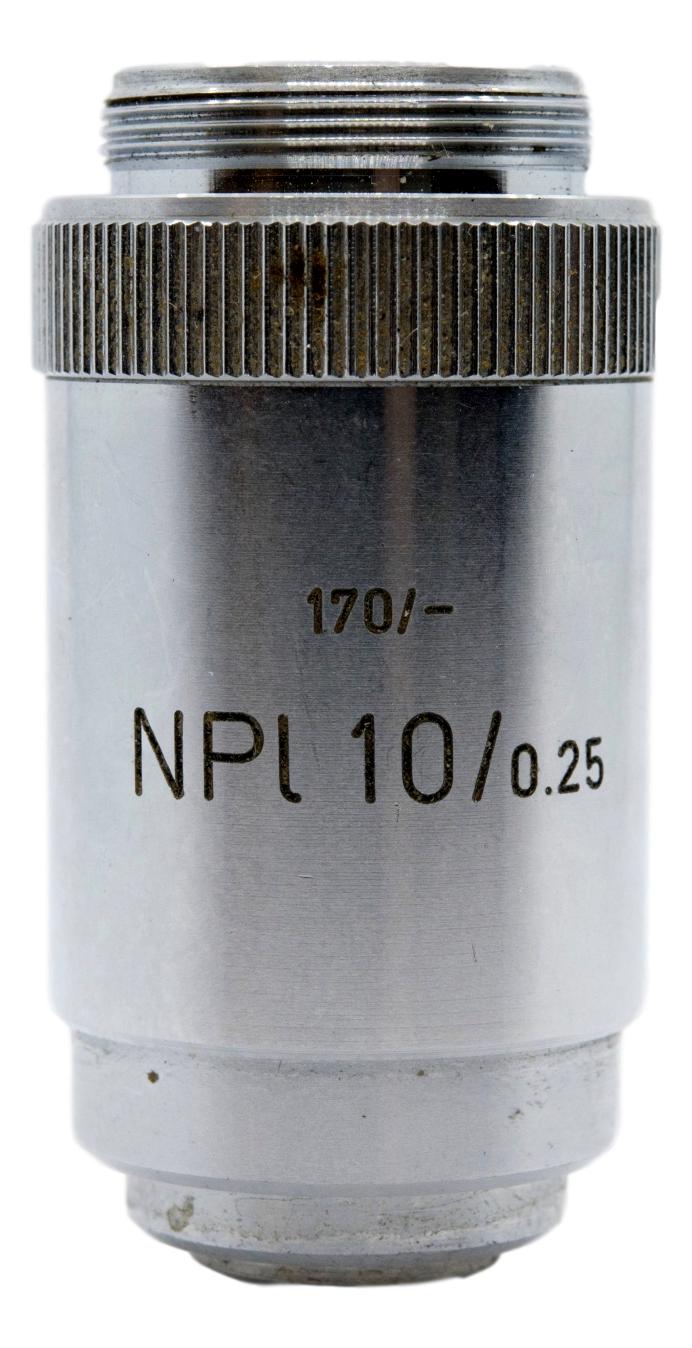 Leitz 10x NPL Objective – Microscope Central