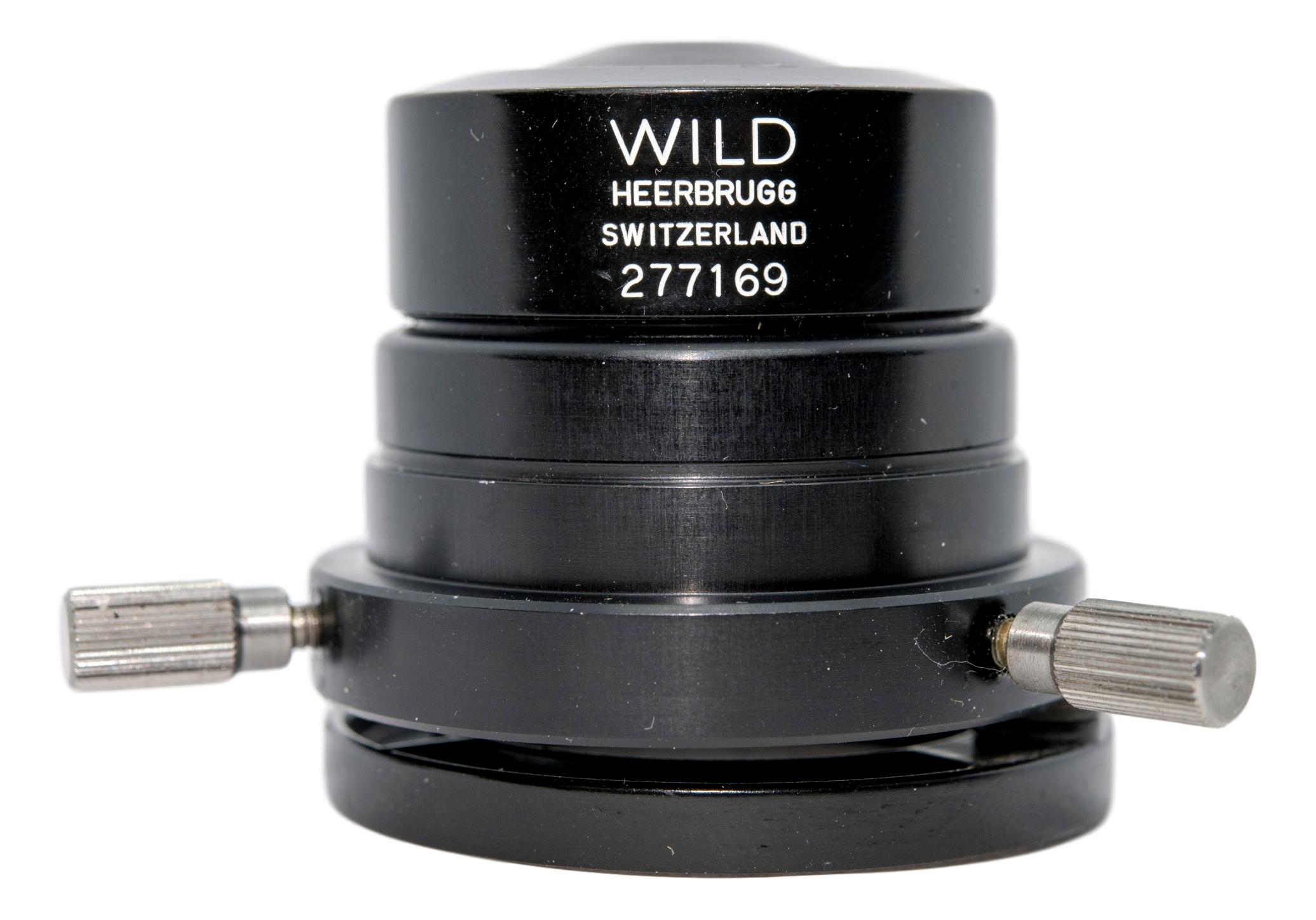 Wild Dark Field Condenser – Microscope Central