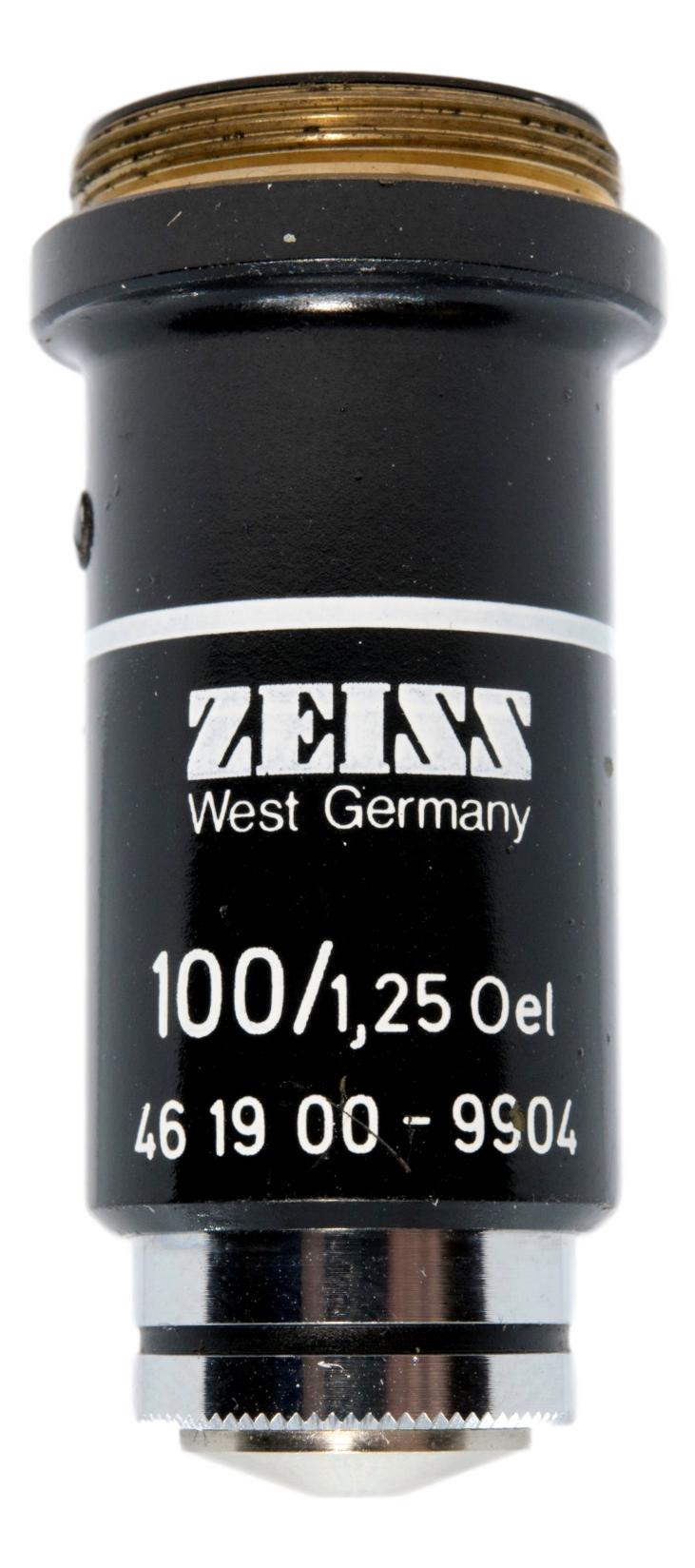 Zeiss 100x Oil Objective – Microscope Central