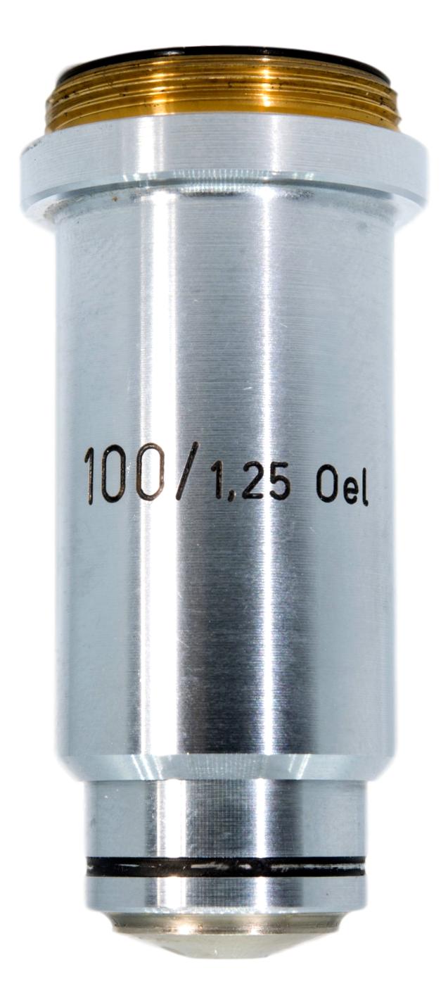 Zeiss 100x Oil Objective – Microscope Central